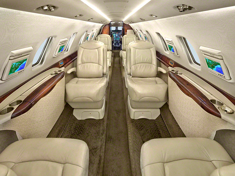 Cessna Citation Sovereign - Private Jet hire - Starr Luxury Jets