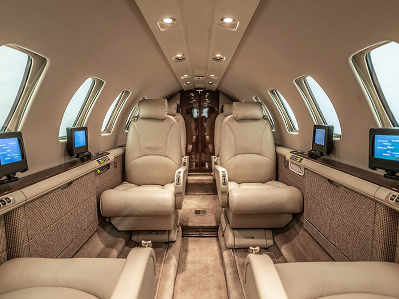 Cessna Citation Encore - Private Jet hire - Starr Luxury Jets