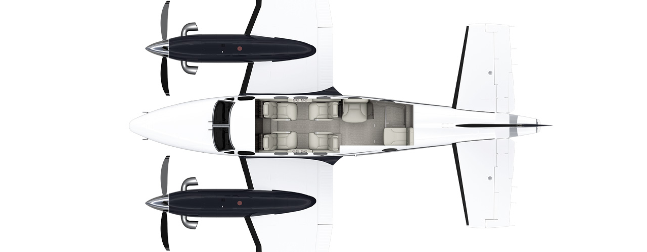 Beechcraft Beech 90 King Air - Private Jet hire - Starr Luxury Jets